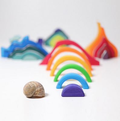 Grimm's Four Element Building Set - Hazel Baby & Kids