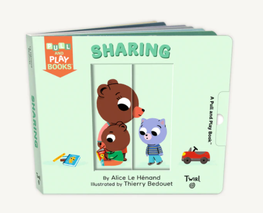 Pull-the-Tab Book - Hazel Baby & Kids