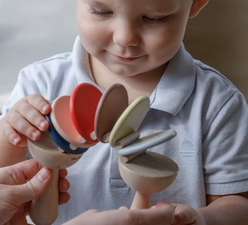 Plan Toys - Clatter - Hazel Baby & Kids