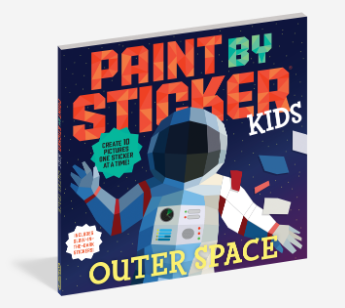 Workman Publishing - Paint By Stickers Kids - Hazel Baby & Kids