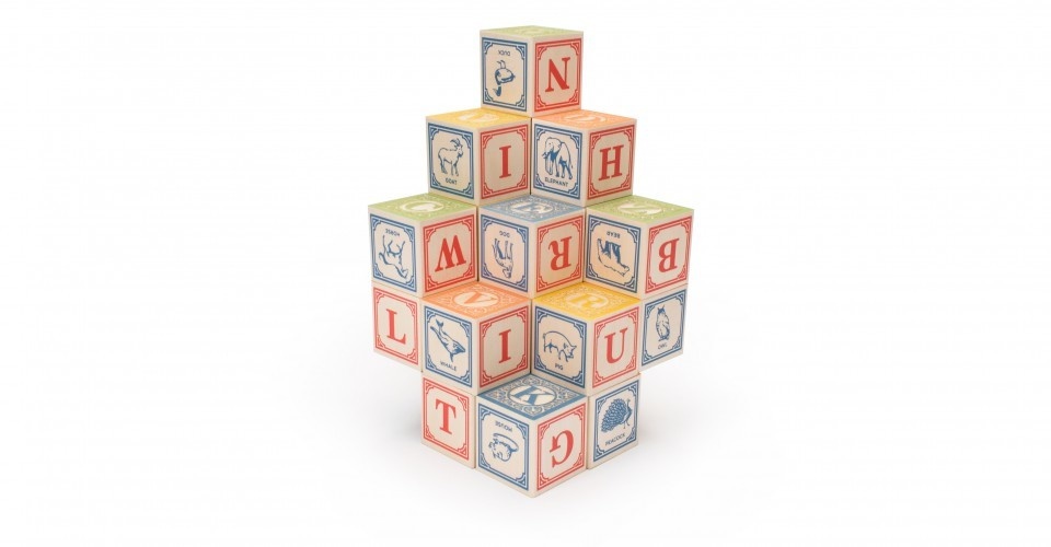 Uncle Goose - ABC Blocks - Hazel Baby & Kids