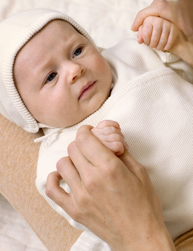 Serendipity Serendipity - Newborn Set in String Bag Creme 62 - Hazel ...