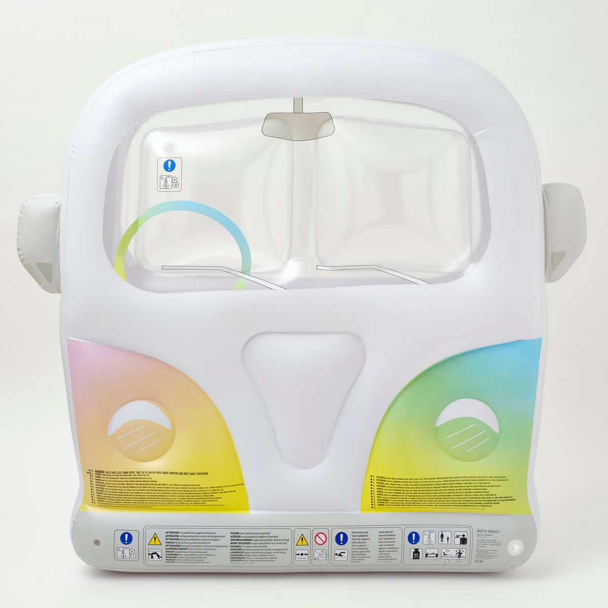 Sunnylife Lie On Pool Float Camper Ombre Charlotte Et Charlie
