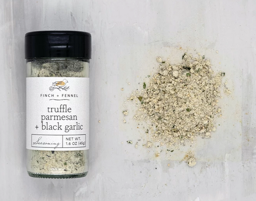 Truffle Parmesan + Black Garlic Seasoning - Washington General Store