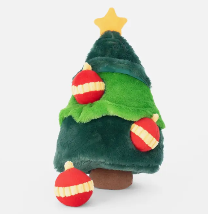 Christmas Tree - Plush Dog Toy - Washington General Store
