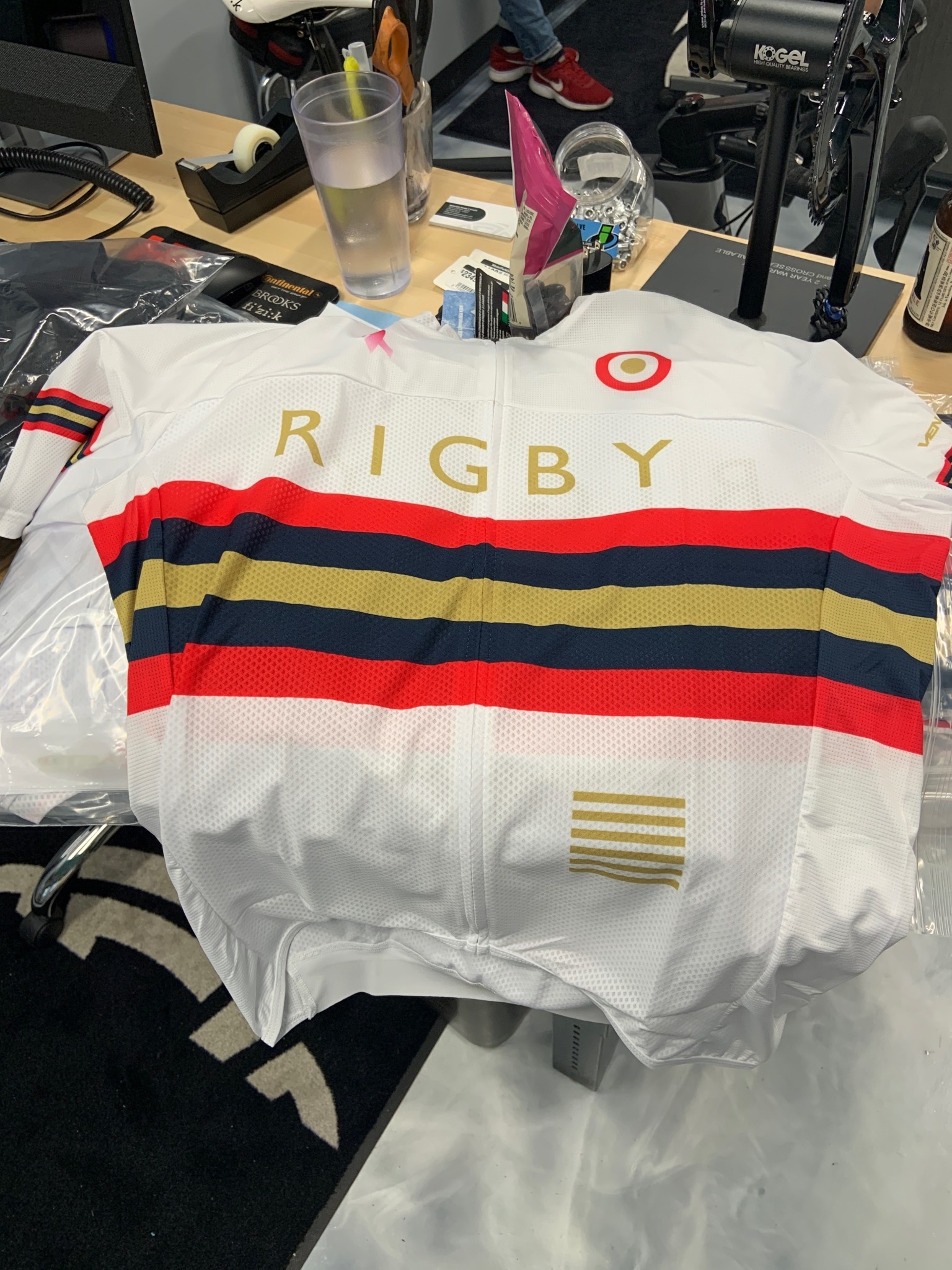 Team Rigby Jersey - Winter Park Cycles