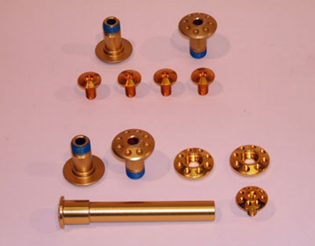 Screw Set Gold Spark/Scale/Genius - Winter Park Cycles