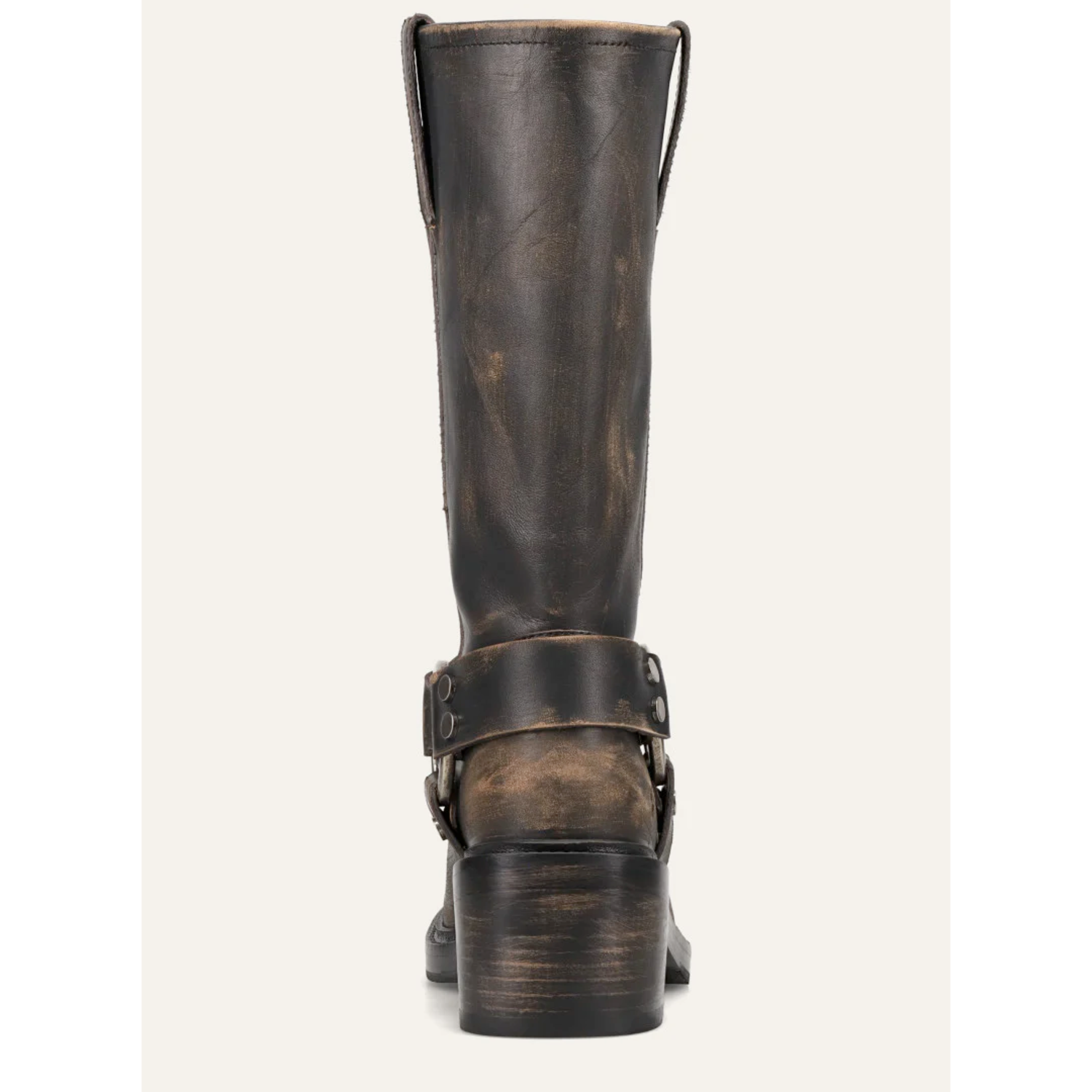 Frye Harness Boots Brown