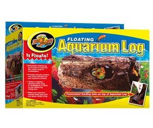 Floating Aquarium Log - Magazoo, the Universe of Reptiles