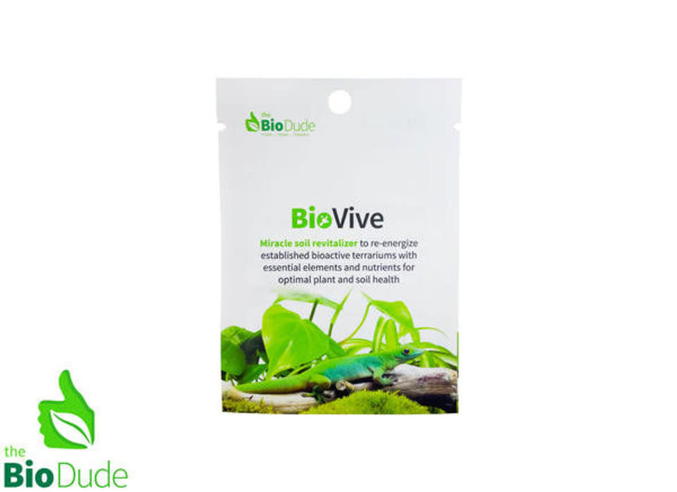 Bio Dude BioVive Revitalisant pour sols 50g / Bio Dude BioVive Soil ...