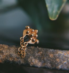 Solid Gold Threadless Ends | Lucky's Tattoo & Piercing - Lucky's Tattoo ...