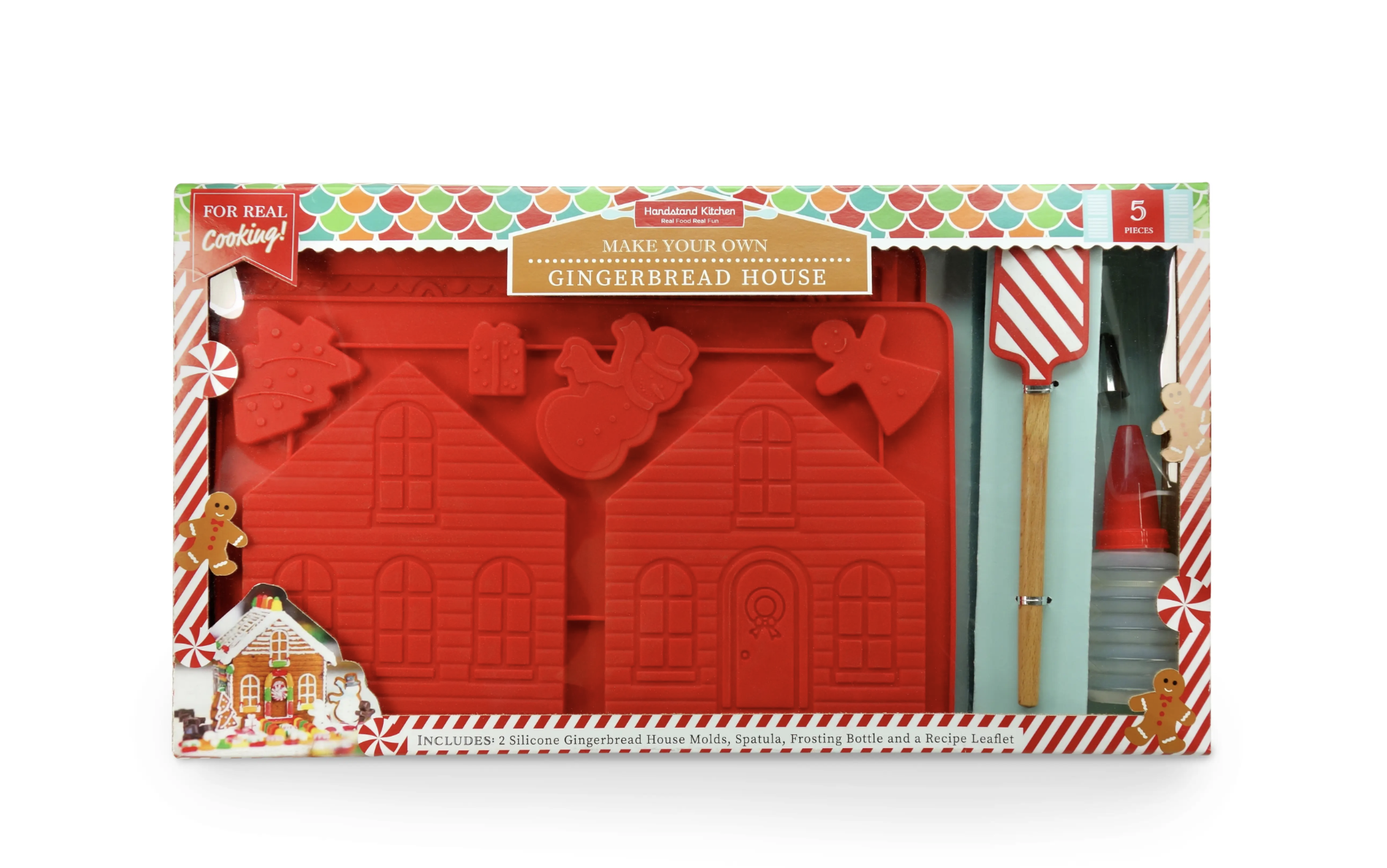 Make Your Own Gingerbread House Set - The Brass Owl