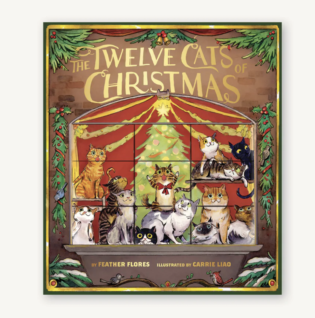 The Twelve Cats of Christmas - The Brass Owl