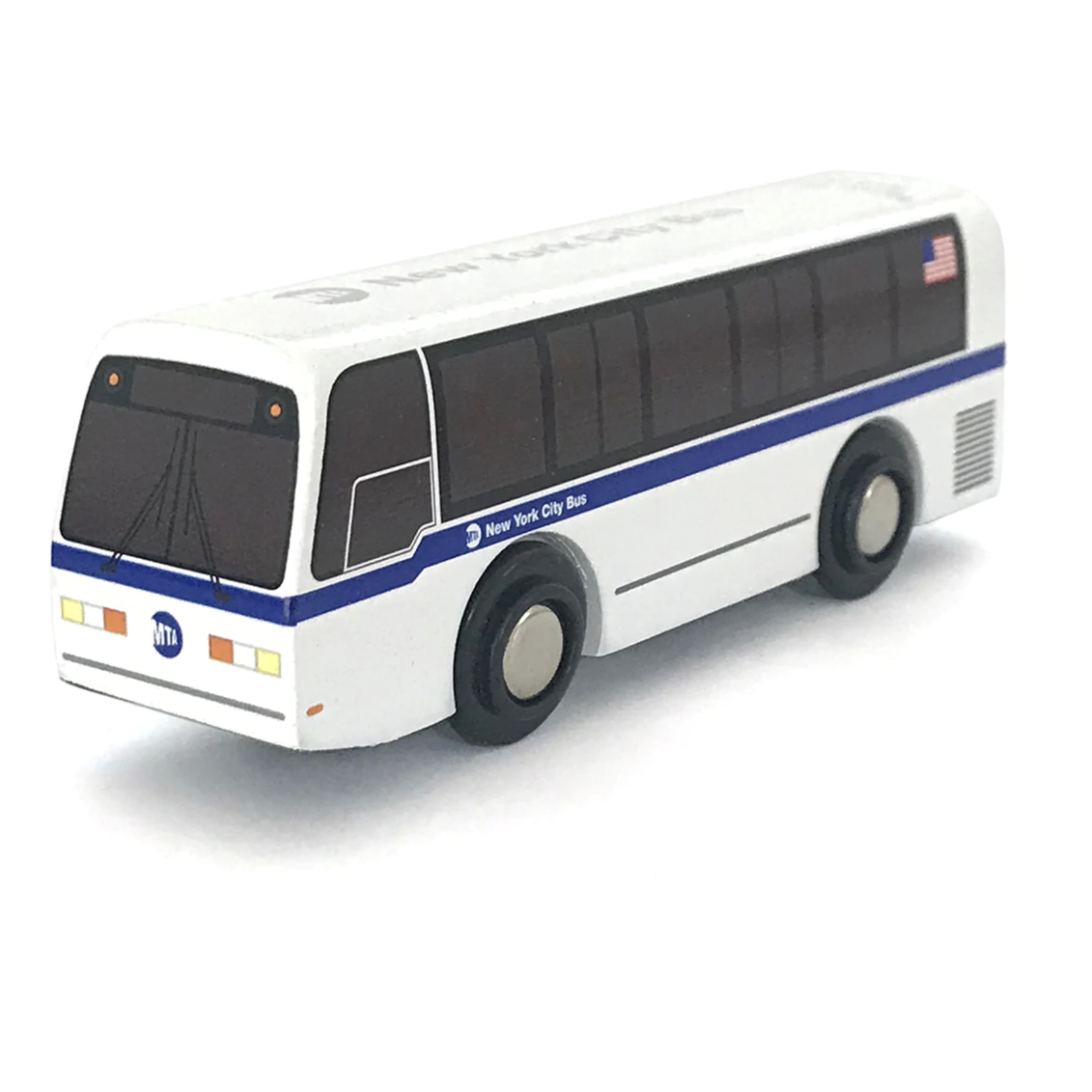 NYC Nova Bus RTS-06 - The Brass Owl