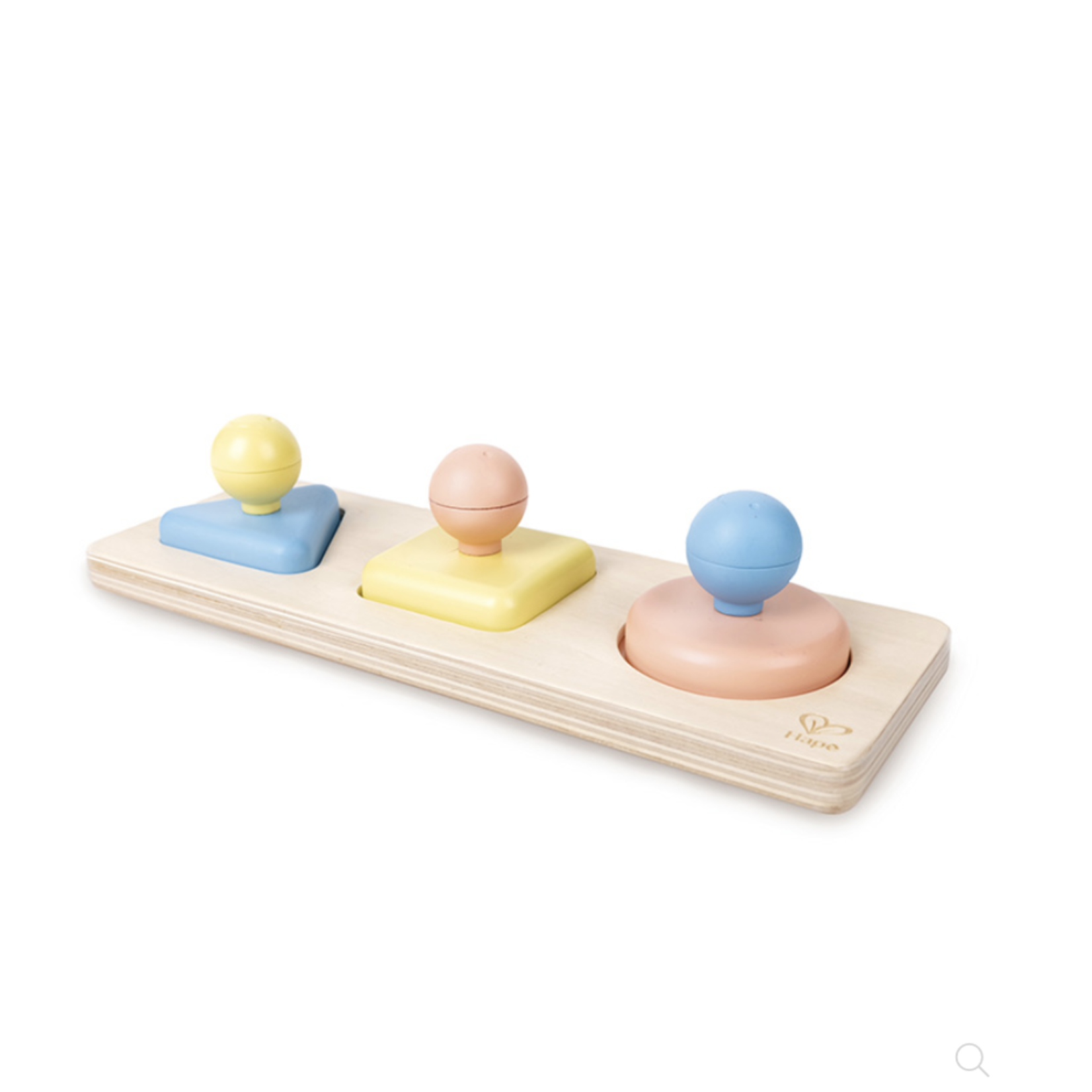 Montessori Mirror Shape Puzzle - The Brass Owl