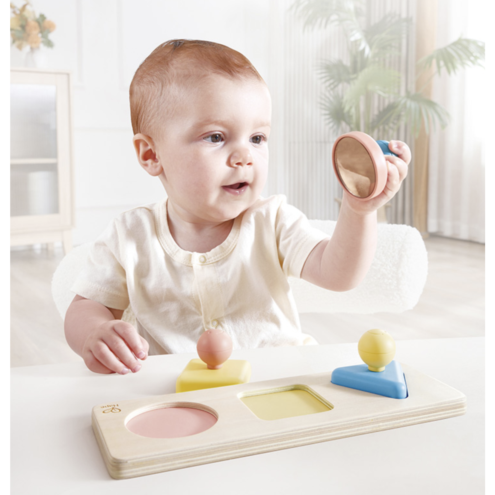 Montessori Mirror Shape Puzzle - The Brass Owl