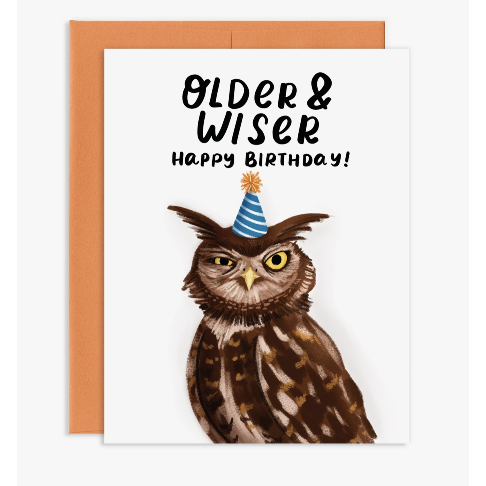 Owl Birthday Card