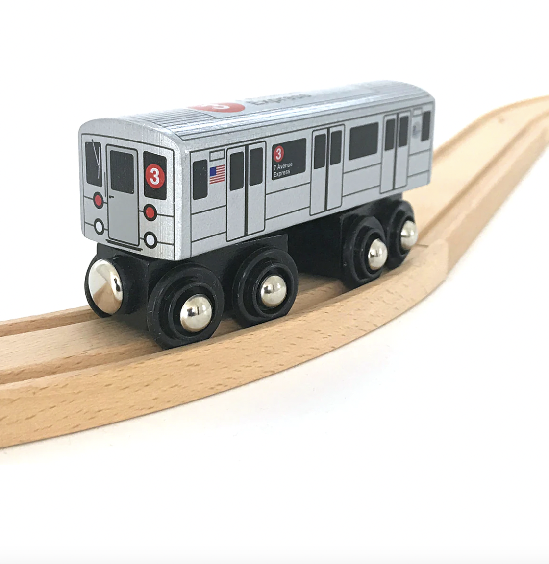 3 Train 7 Avenue Express - The Brass Owl