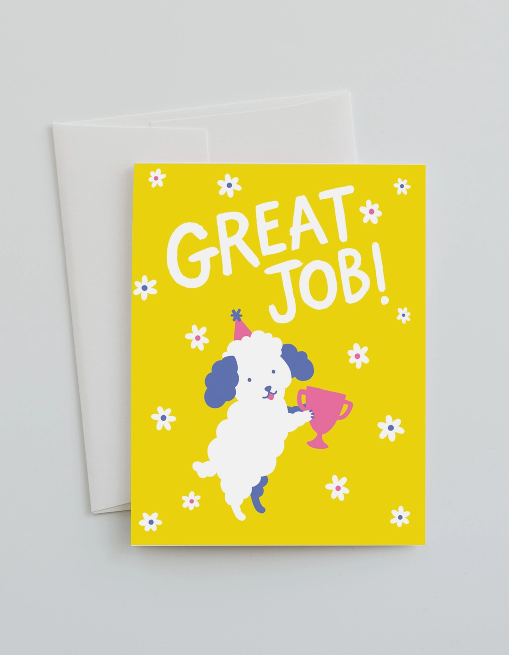 Great Job Dog Card - The Brass Owl