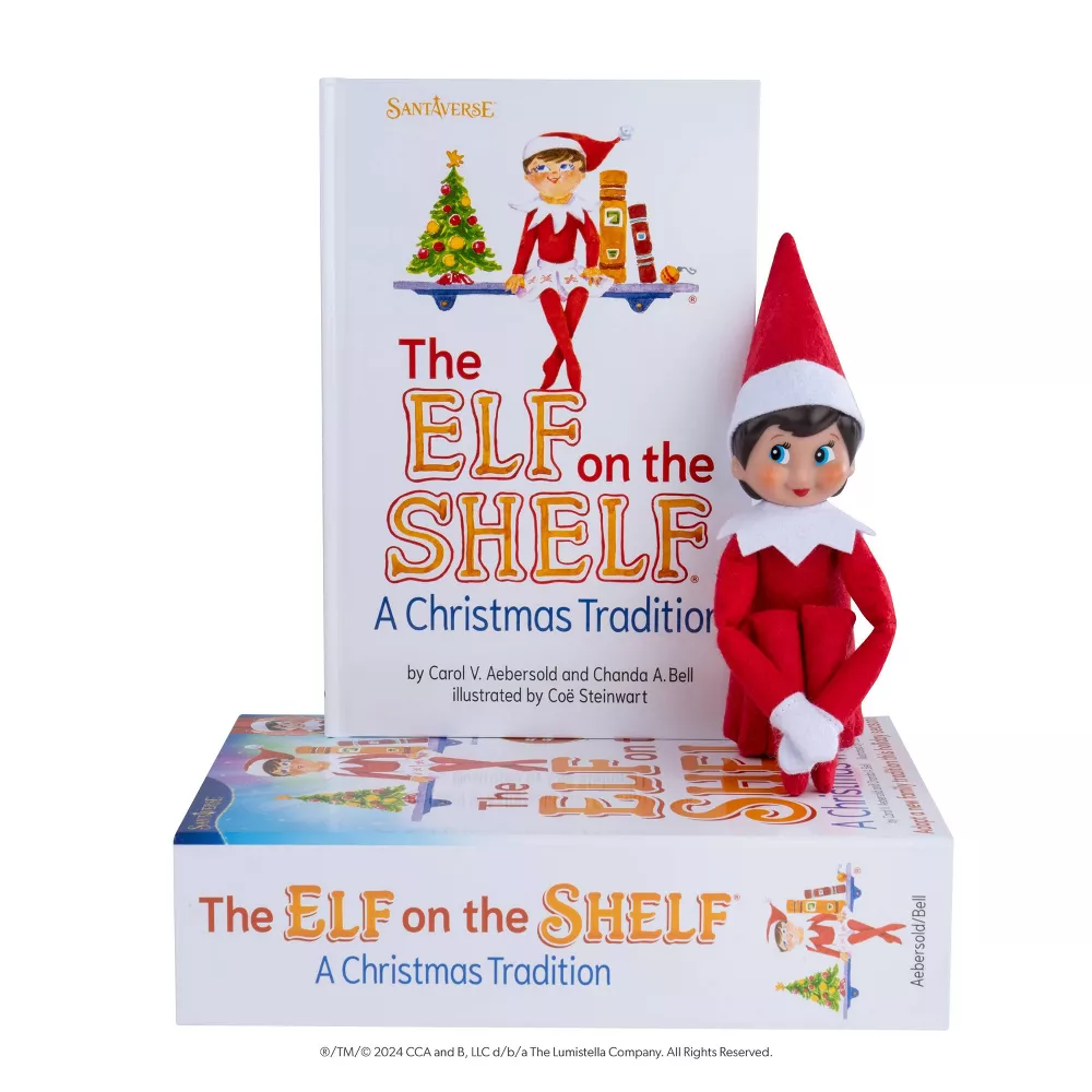 The Elf on the Shelf® - Girl Blue Eyes - The Brass Owl