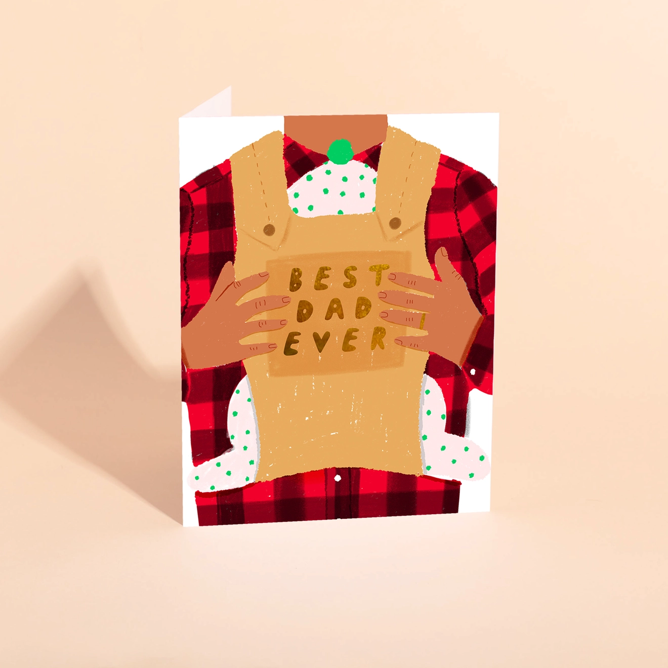 Best Dad Ever Card - The Brass Owl