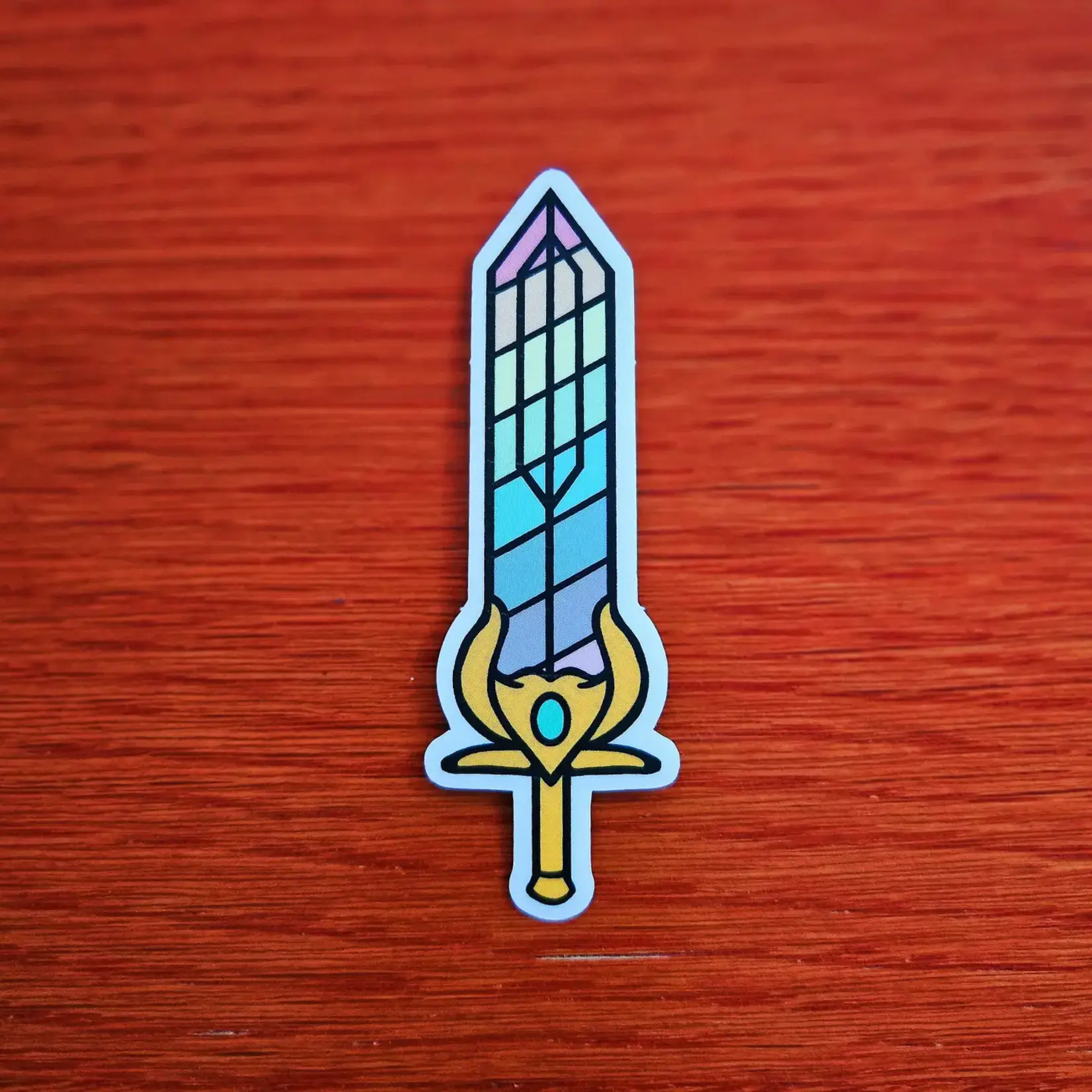 She-Ra Sword Pride Sticker - The Brass Owl