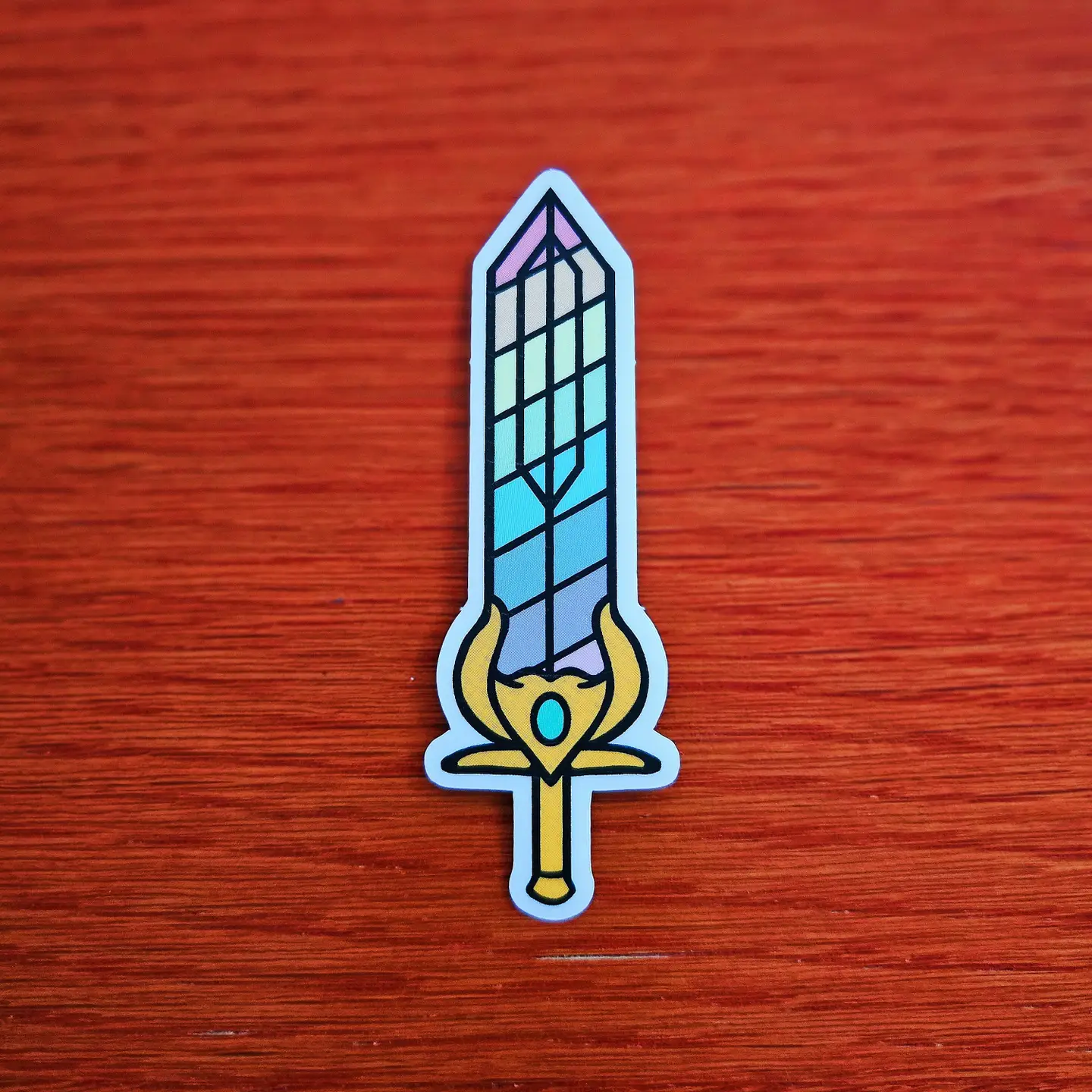 She-Ra Sword Pride Sticker - The Brass Owl