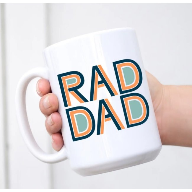 Mugs Home & Living Rad Dad Coffee Mug Drinkware etna.com.pe