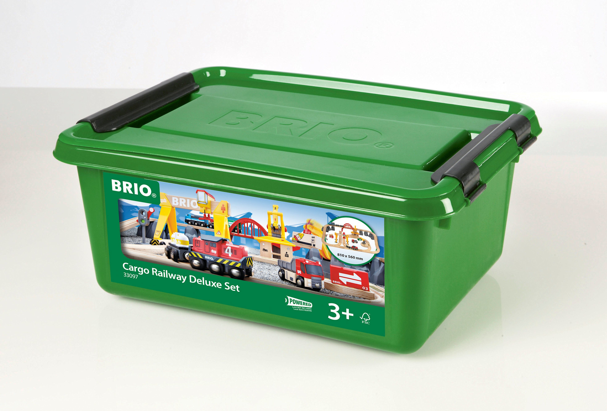 Cargo Railway Deluxe Set - urbAna