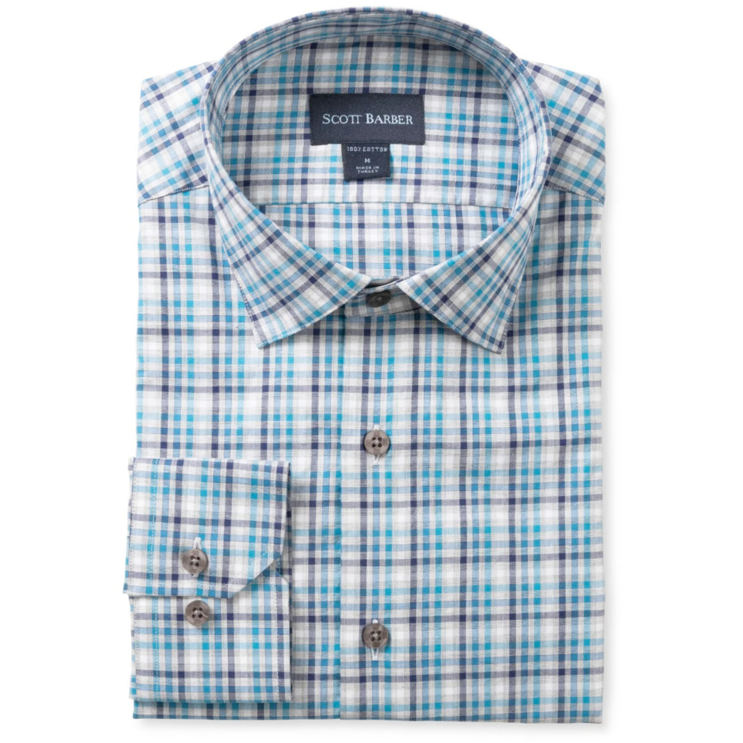 Scott Barber Logo SCOTT BARBER – Button Down SF