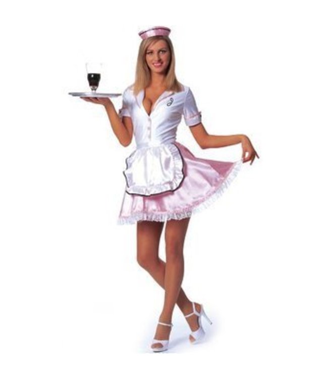 50s Waitress Ronjo Magic Costumes