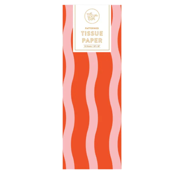 Tissue Paper, Labels, & Ribbon - Portage Bay Goods