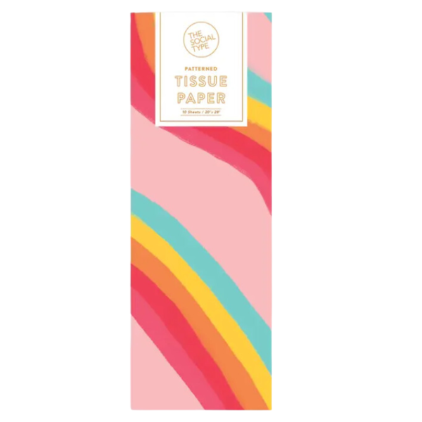 Tissue Paper, Labels, & Ribbon - Portage Bay Goods