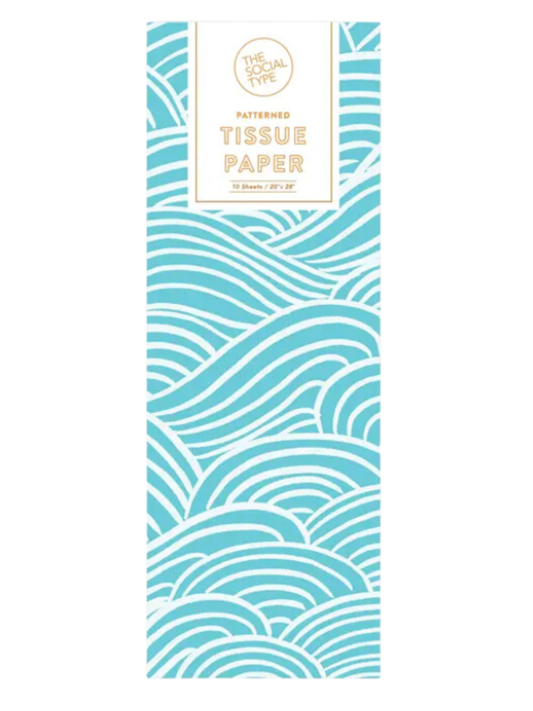 Tissue Paper, Labels, & Ribbon - Portage Bay Goods