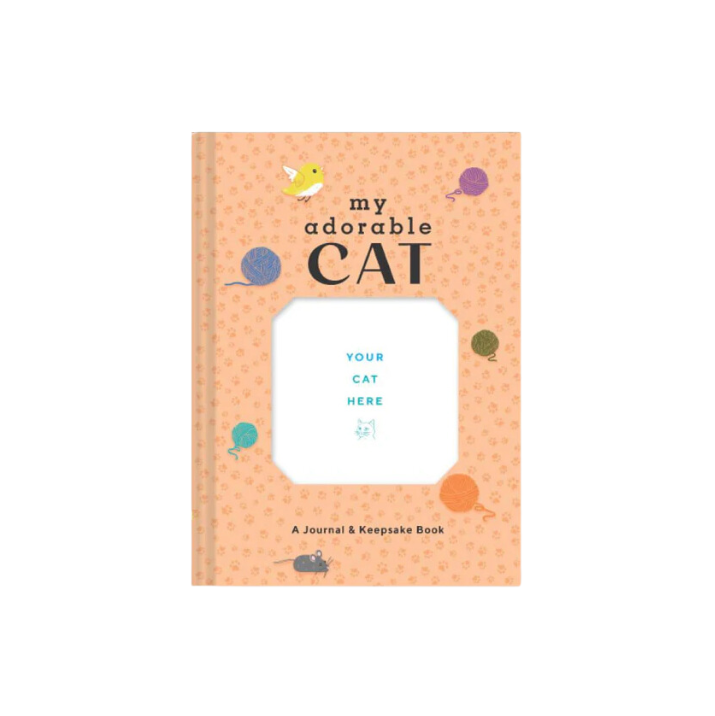 My Adorable Cat Journal - Portage Bay Goods