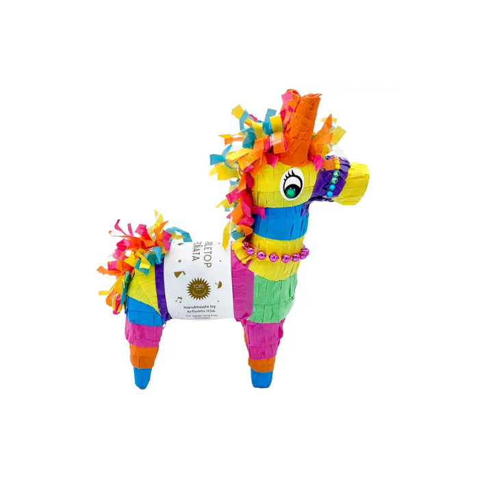 Reusable 8” Tabletop Pony Piñata - Portage Bay Goods