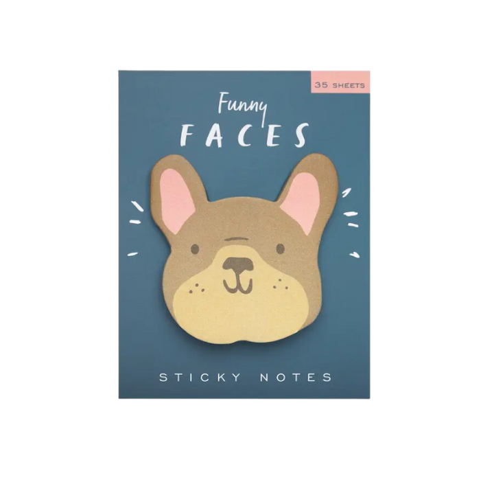 French Bulldog Sticky Notes - Portage Bay Goods