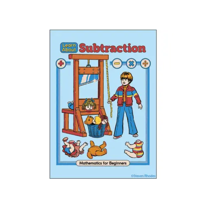 Learn About Subtraction Magnet - Portage Bay Goods