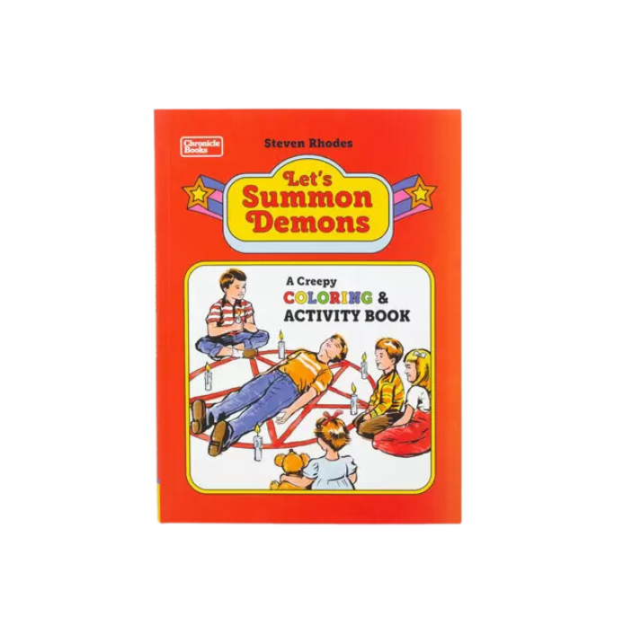 Let's Summon Demons Coloring and Activity Book - Portage Bay Goods