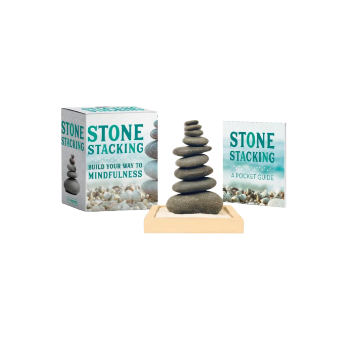 Stone Stacking - Portage Bay Goods