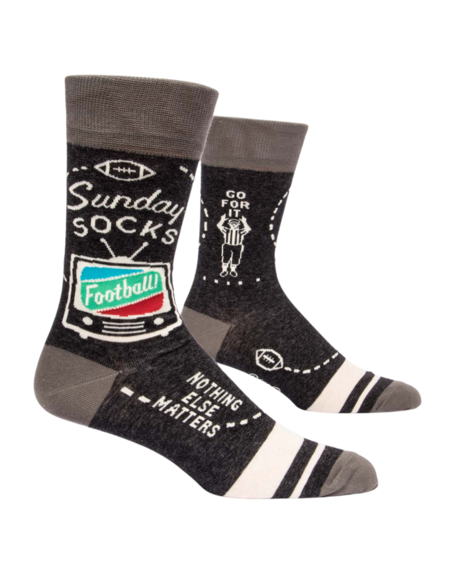 Football Sunday Socks Men's Socks - Portage Bay Goods
