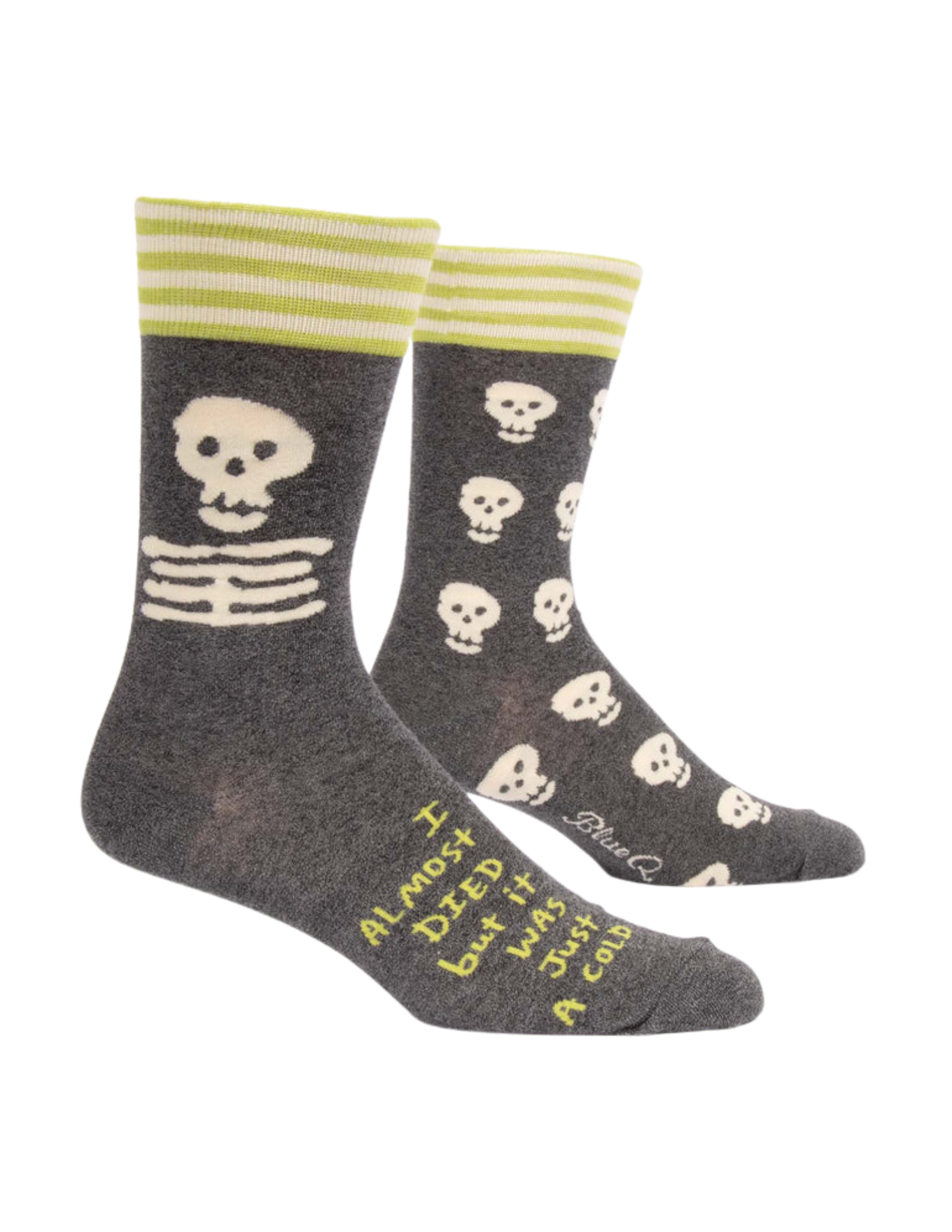 I Almost Died But It Was Just A Cold Men's Socks - Portage Bay Goods