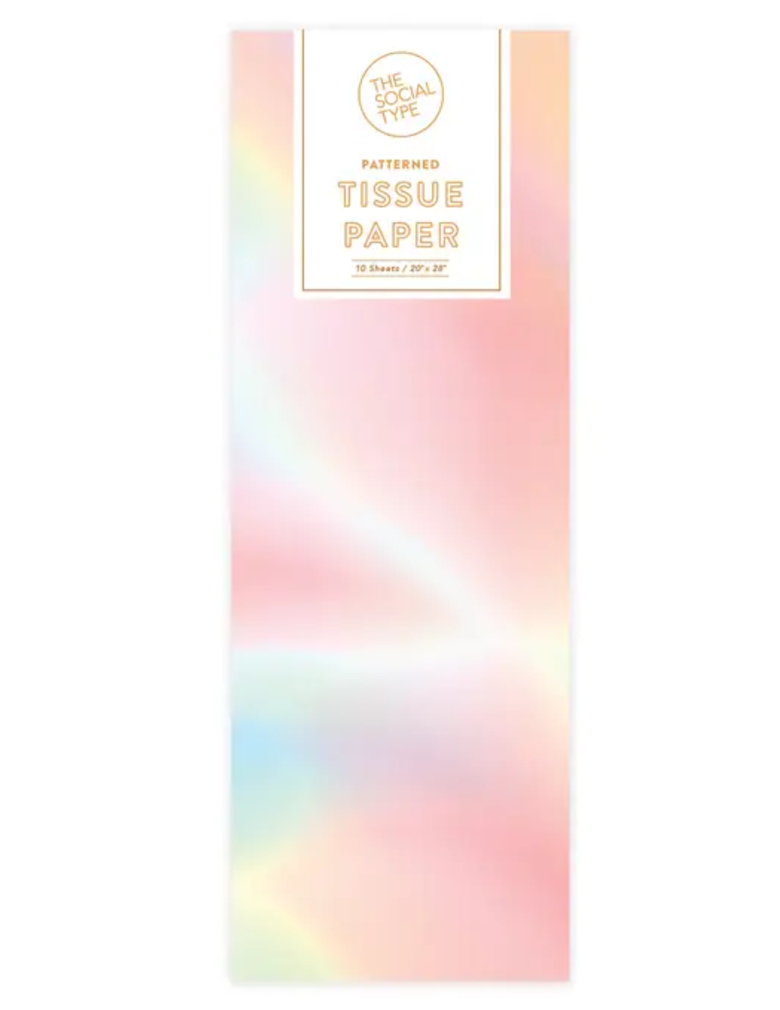 Hologram Tissue Paper - Portage Bay Goods