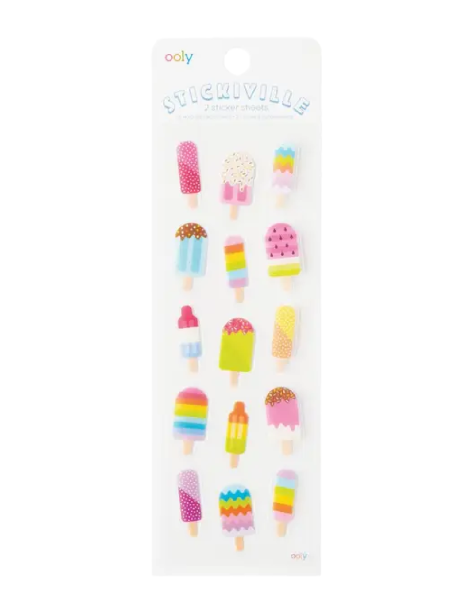 Icy Pops Sticker Pack - Portage Bay Goods