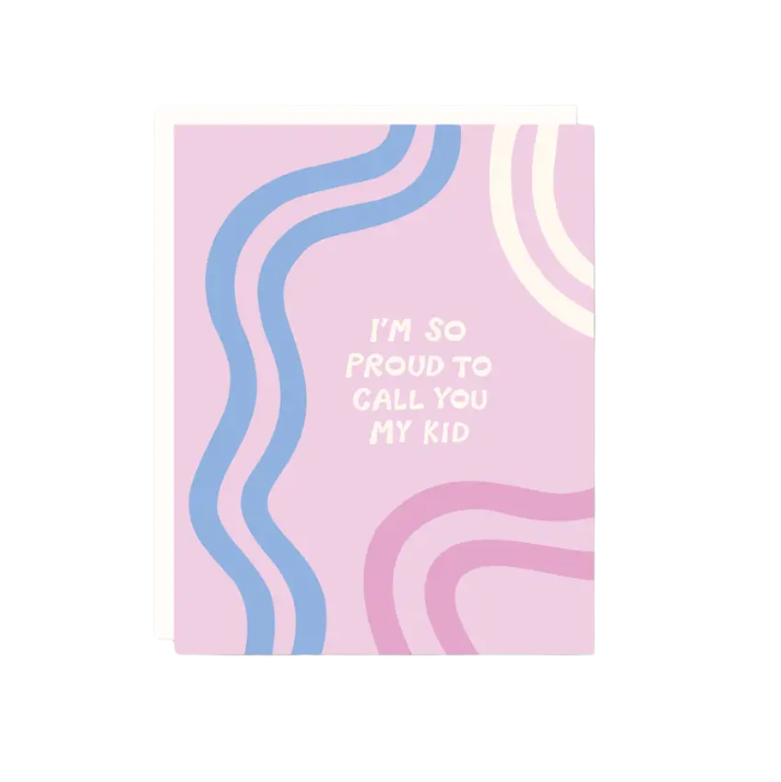 Pride Card - So Proud LGBTQ + Pride - Portage Bay Goods