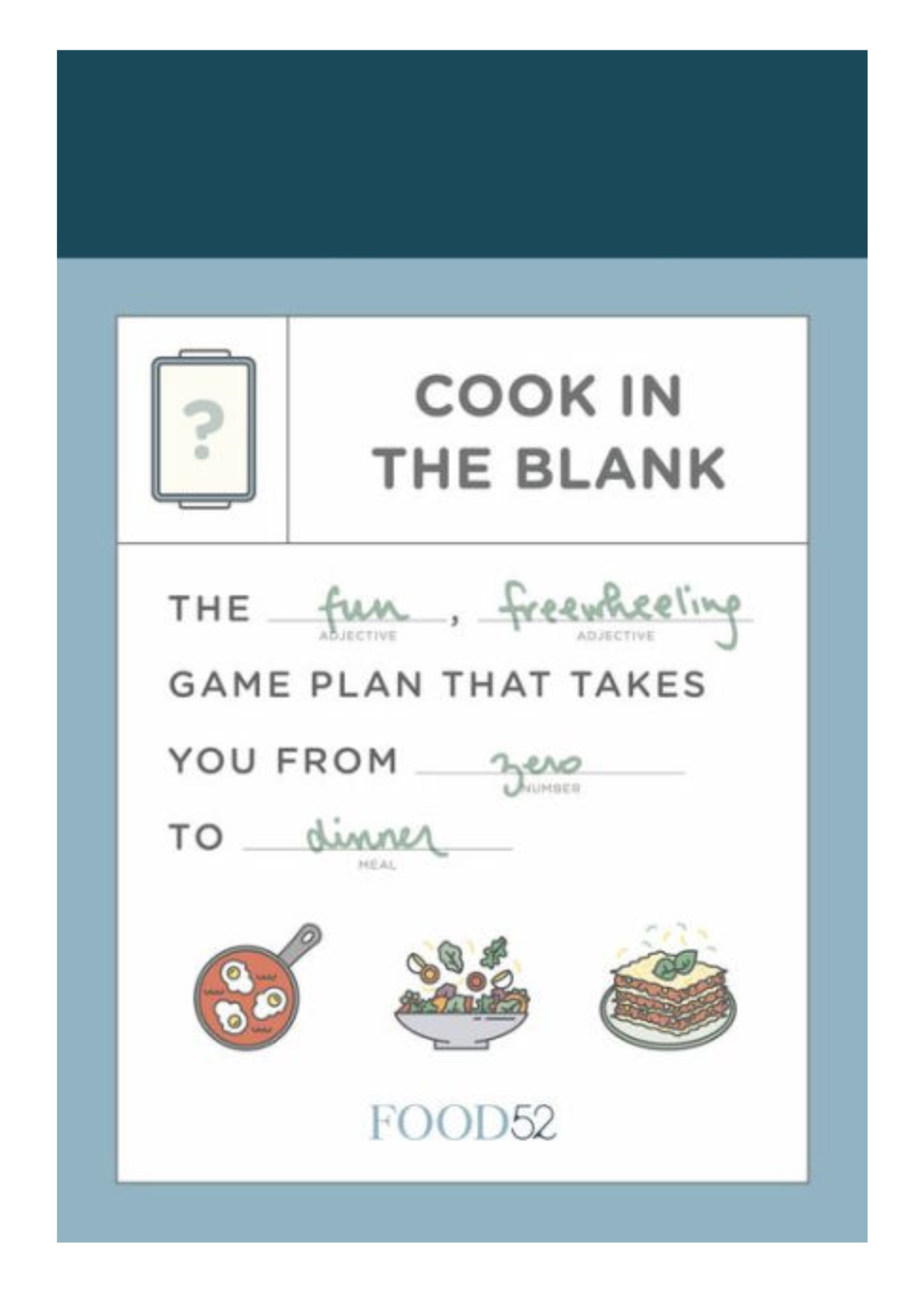 Cook in the Blank - Portage Bay Goods