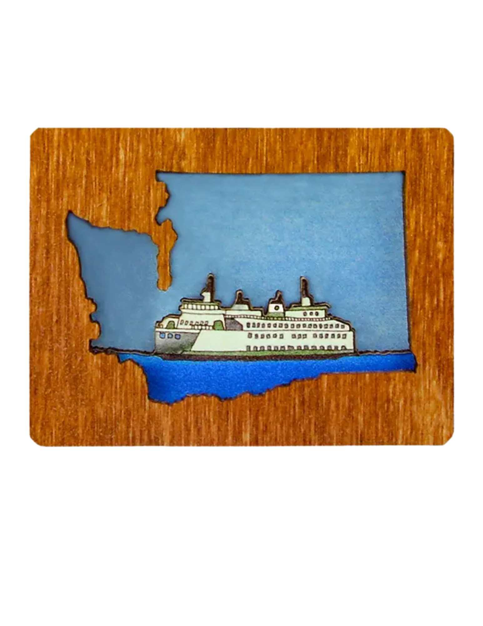 Ferry Magnet - Portage Bay Goods