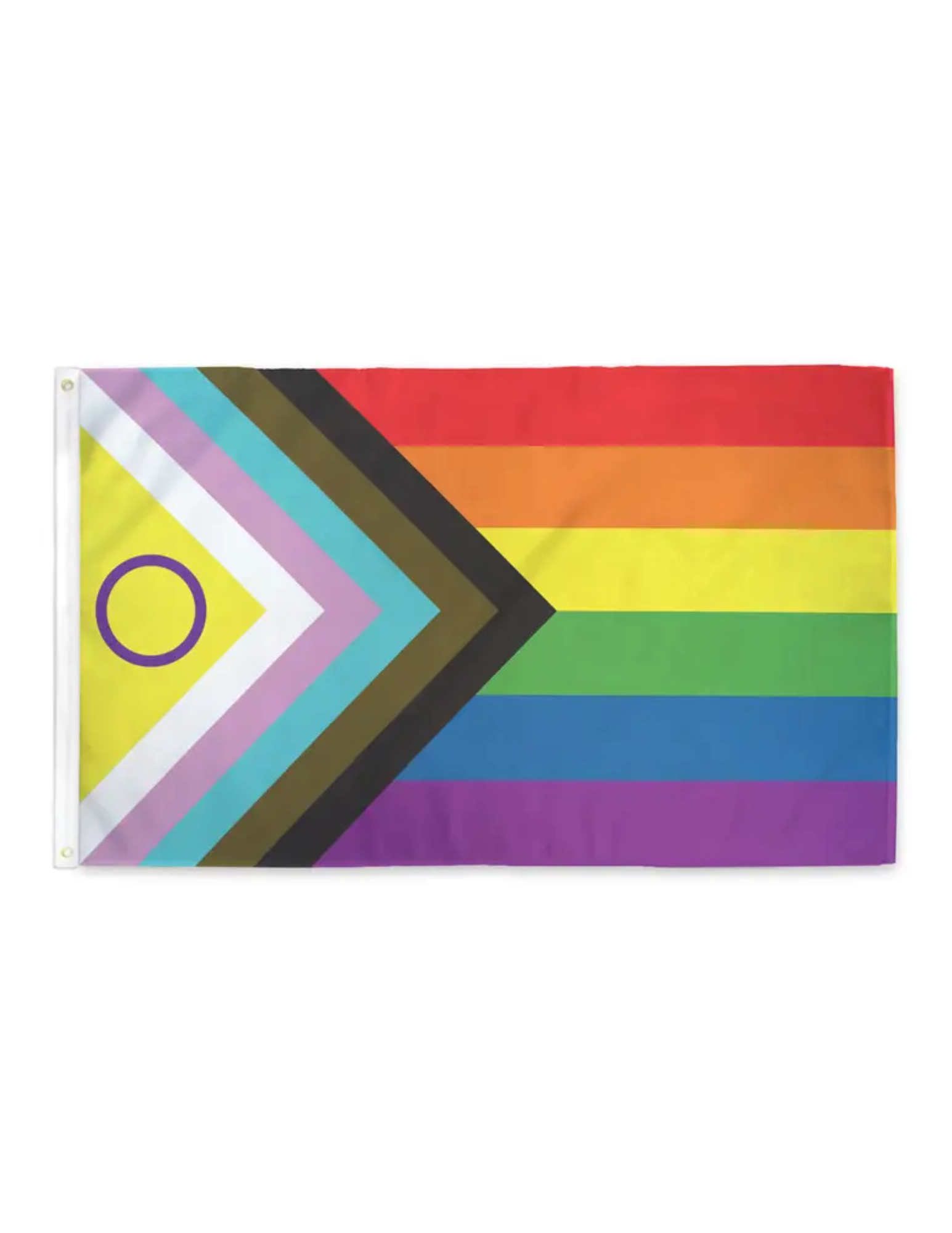 Intersex Progress Pride Flag With Grommets - Portage Bay Goods