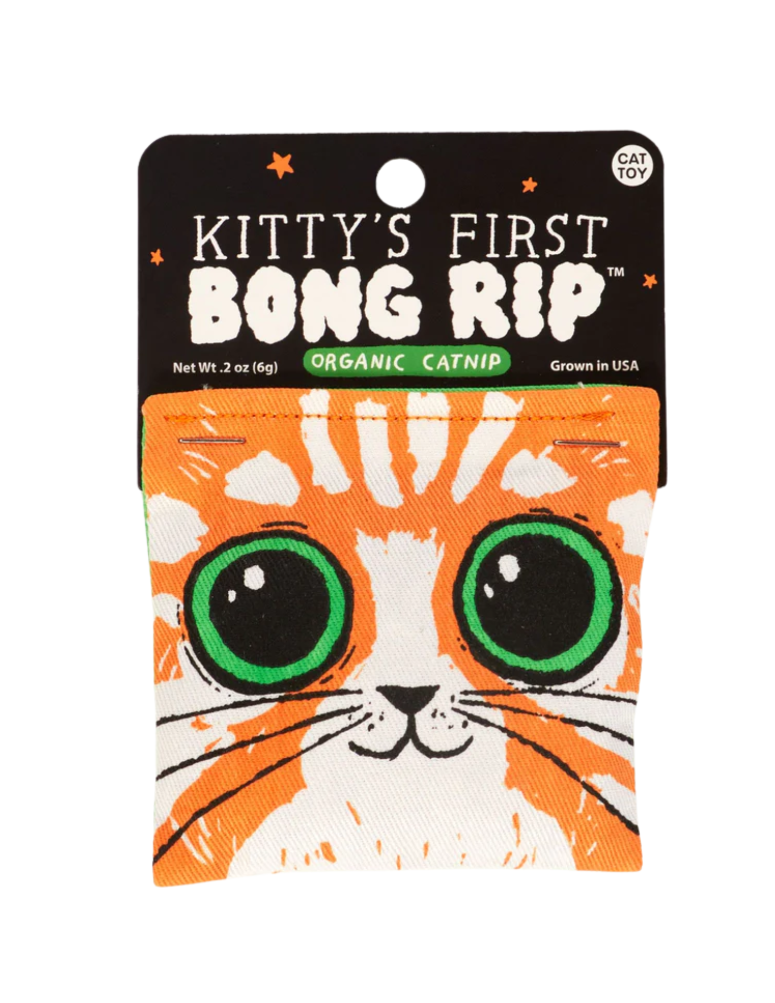 First Bong Rip Cat Nip Bag - Portage Bay Goods