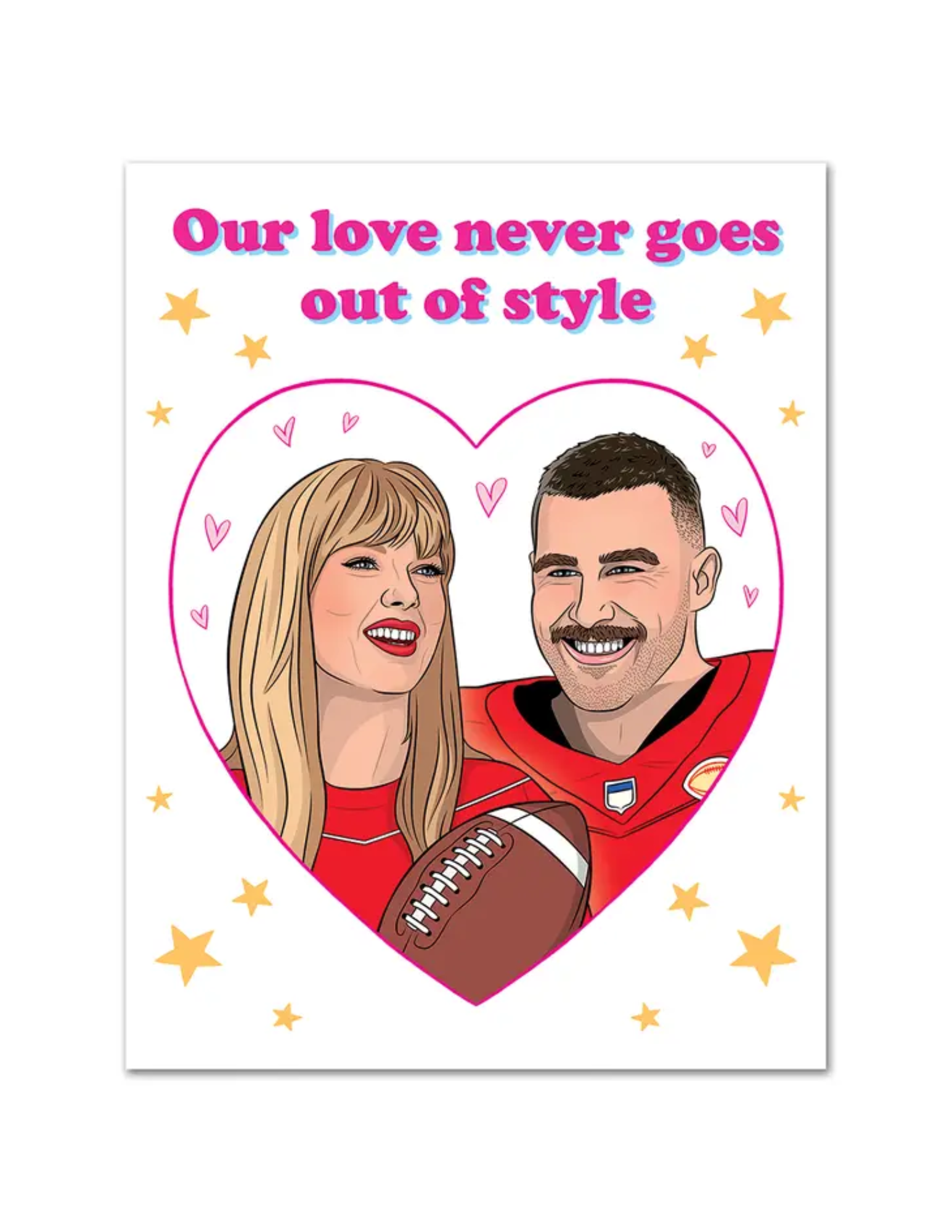 Love Card - Taylor & Travis - Portage Bay Goods